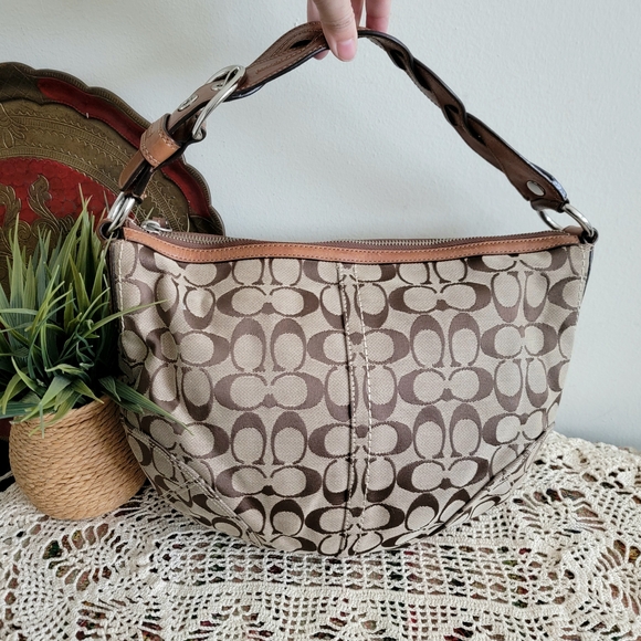 Coach | Bags | Coach Hobo Bag Boho Chic Style | Poshmark